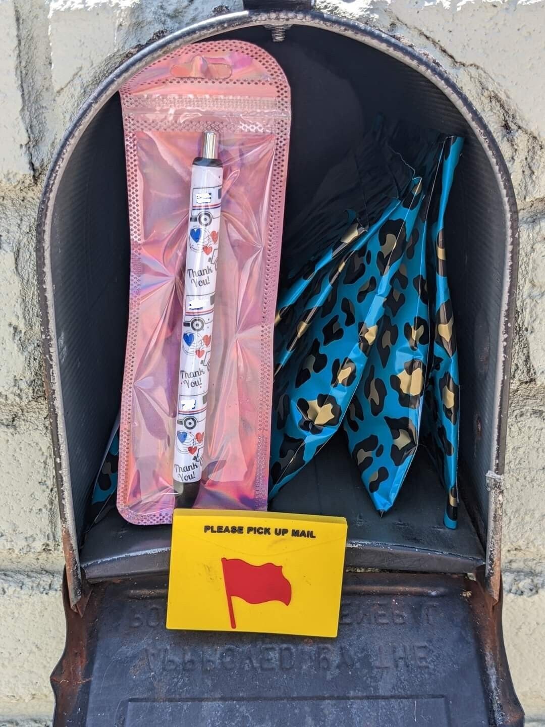 Delivery Driver Epoxy Pens Thank You Gifts - Etsy