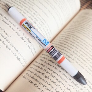 Syringe Pen Funny RX Epoxy Gel Pens Personalized Coffee and Wine ...