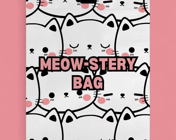 Meowstery Bags - Cat Themed Mystery Bundle - Includes Tote and Makeup ... Meowstery Bags - Cat Themed Mystery Bundle - Includes Tote and Makeup ...