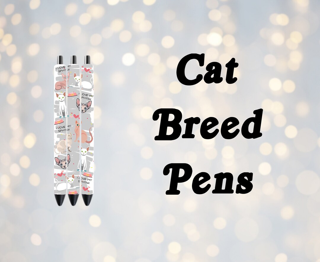 Cat Breed Pens Sphynx, Tabby, Persian, Maine Coon, Calico, Himalayan ...