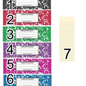 Set of 3 Custom School Themed Pens Back to School Teacher Gift ...