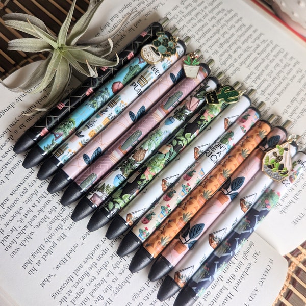 Plant Pens - Etsy