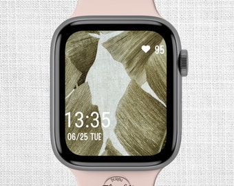 Smart Watch Cover smartwatch Face, black Geometric - Etsy