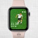 Smart Watch Cover smartwatch Face, football Player on Artificial Grass ...