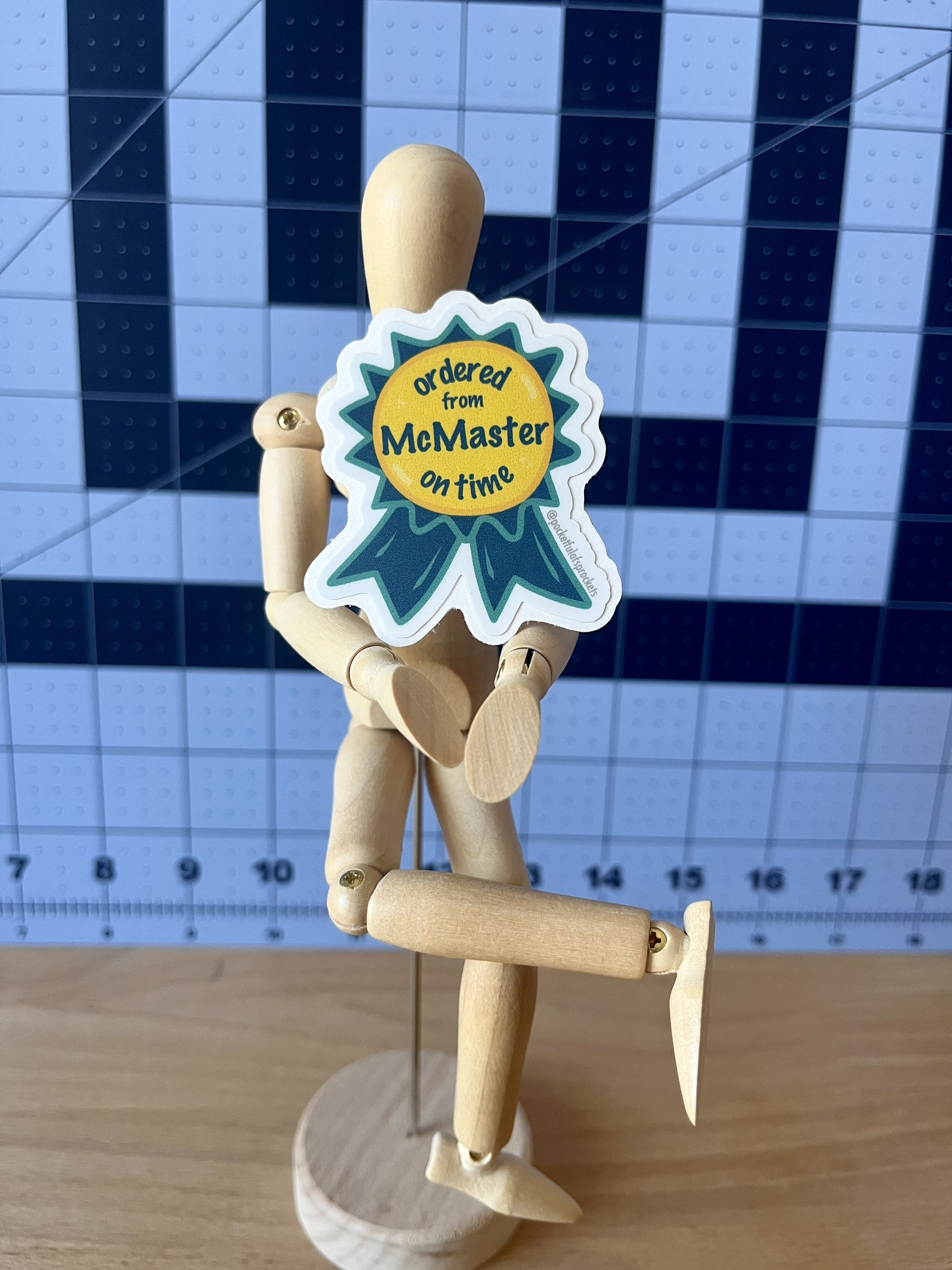 Timely Mcmaster Order Tiny Victory Series Vinyl Sticker - Etsy