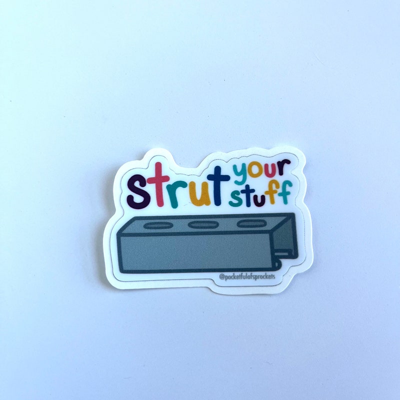 Strut Your Stuff - Etsy
