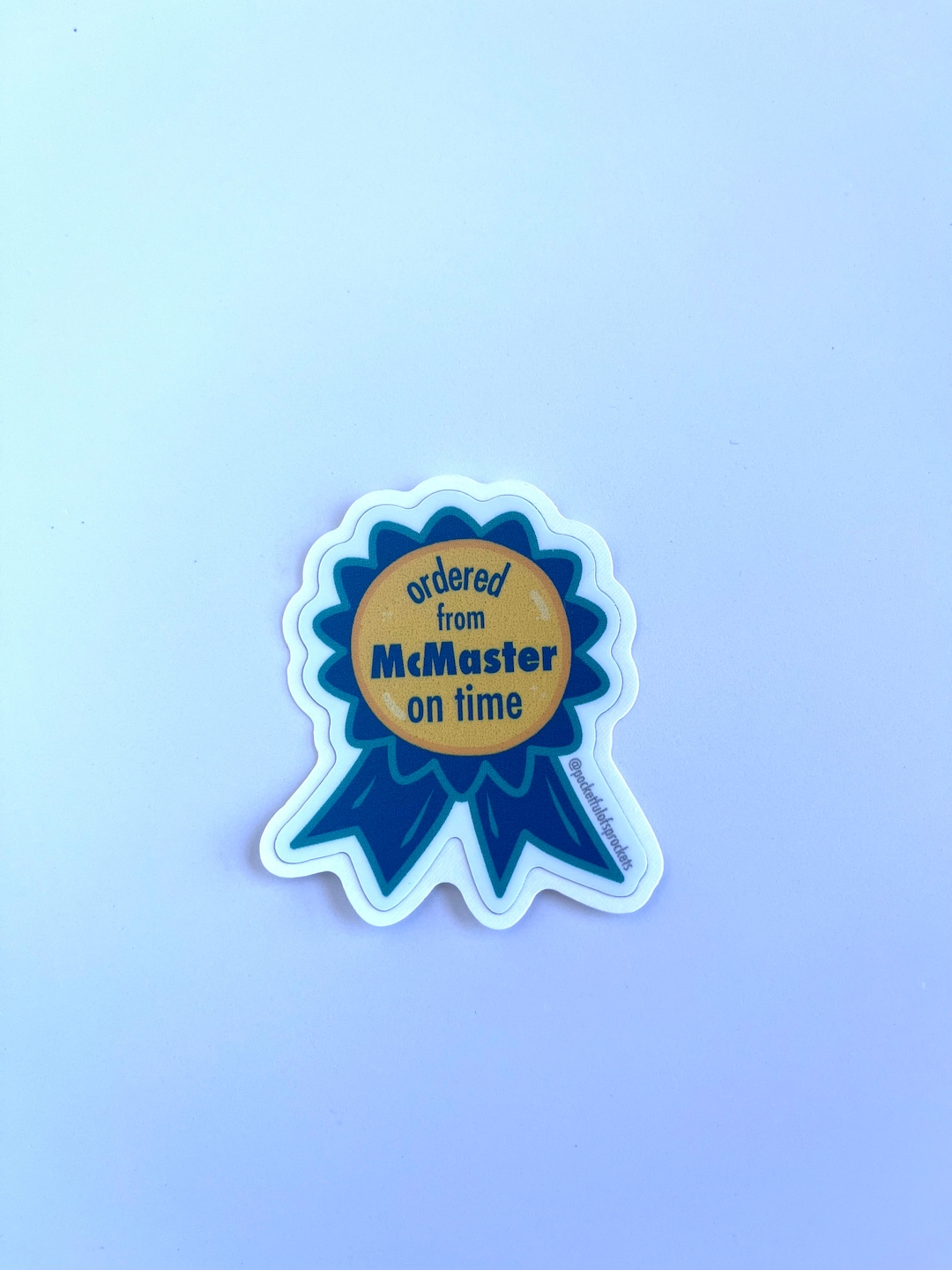 Timely Mcmaster Order - Tiny Victory Series - Vinyl Sticker - Etsy