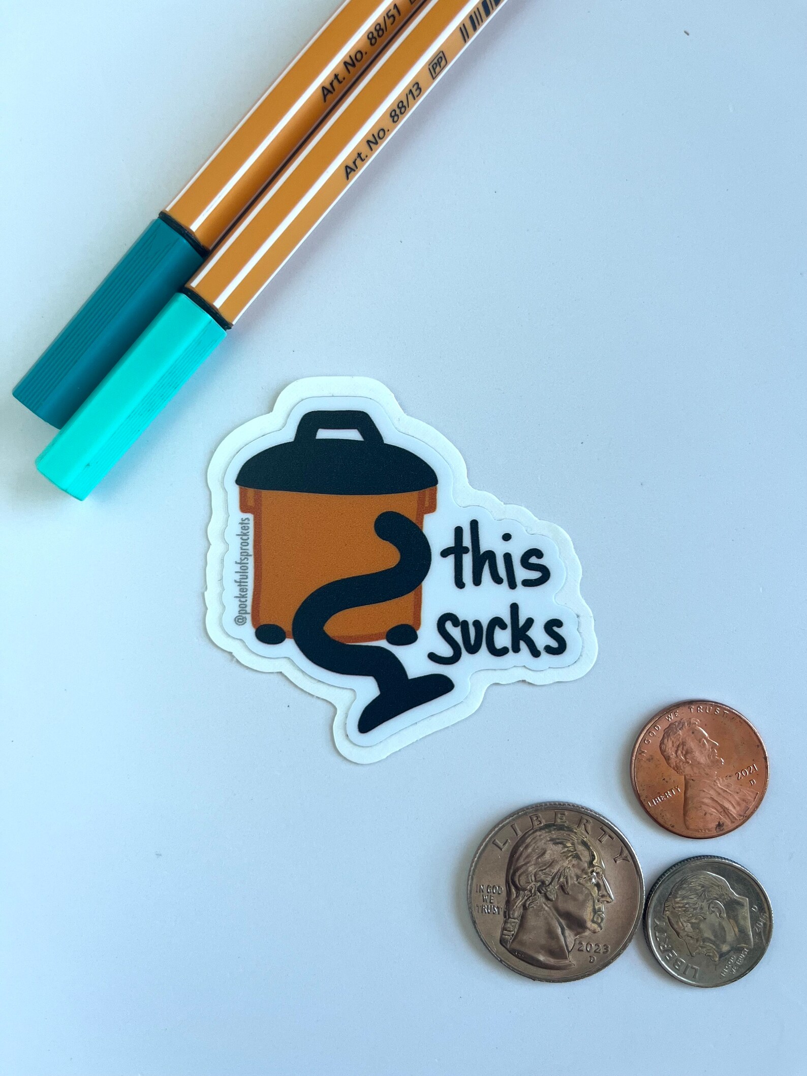 This Sucks Shop Vac - Vinyl Sticker - Etsy
