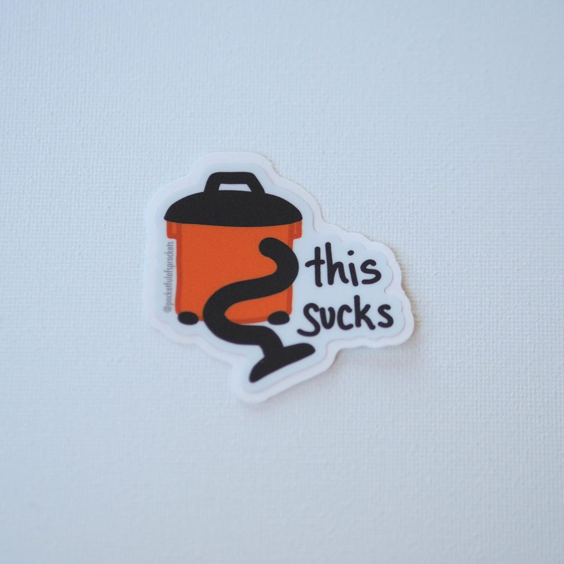 This Sucks Shop Vac - Vinyl Sticker - Etsy
