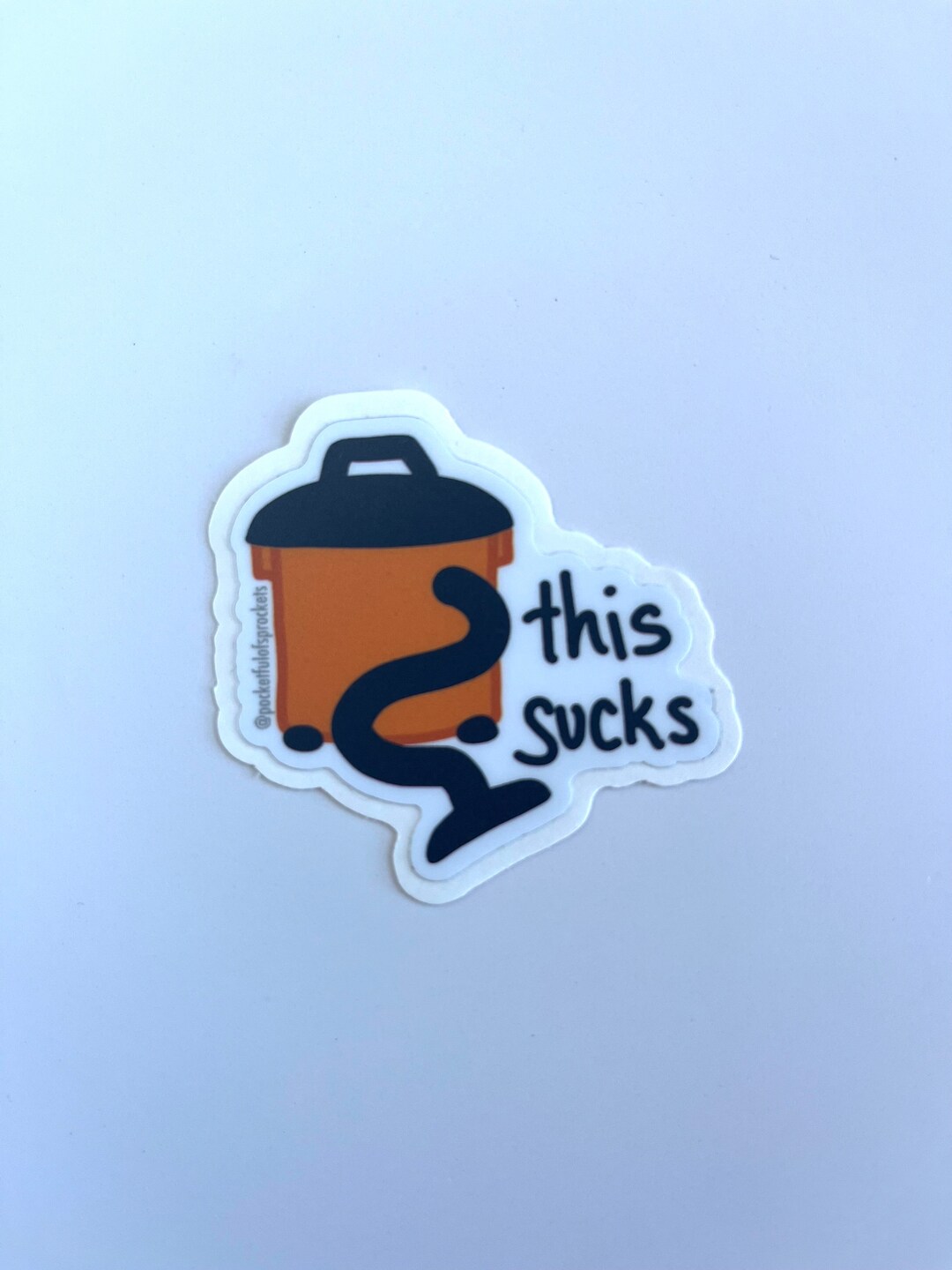 This Sucks Shop Vac - Vinyl Sticker - Etsy