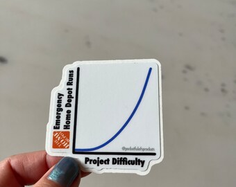 Home Depot Sticker - Etsy