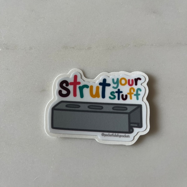 Strut Your Stuff - Etsy