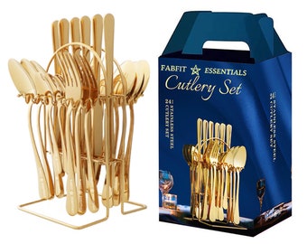 Silverware Stand - Etsy