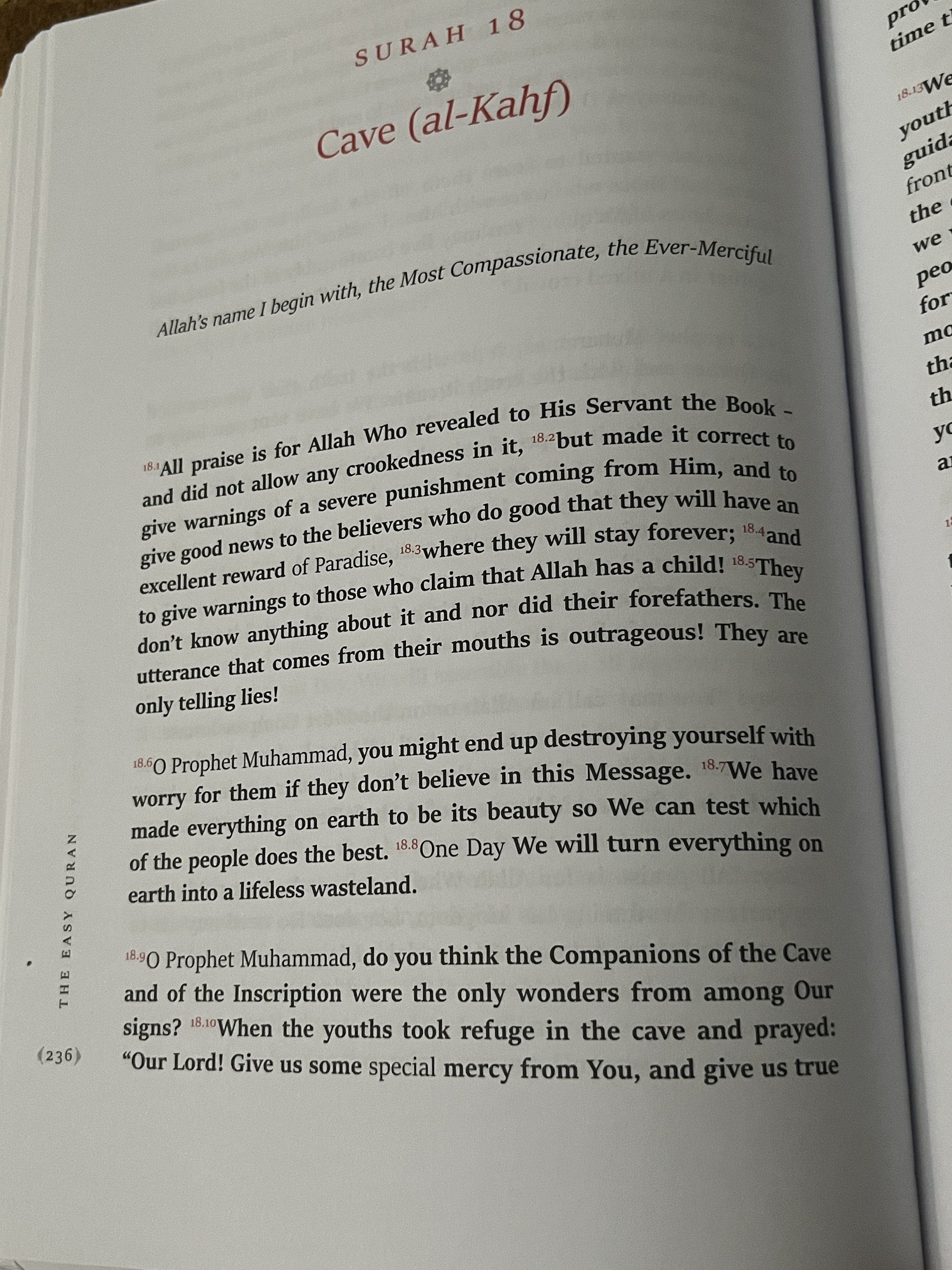 The Easy Quran: A Translation in Simple English, Translated by Tahir ...