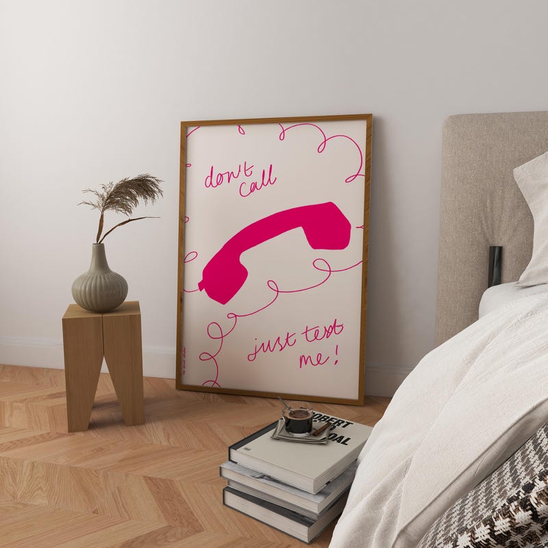 Just Texted Me - Etsy UK