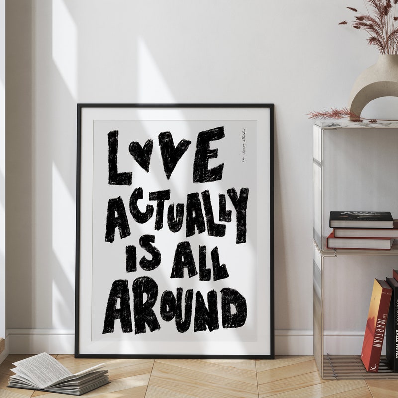 Love Actually - Etsy