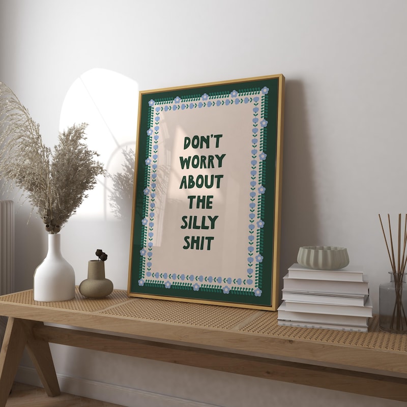 Curse Word Office Decor - Etsy UK