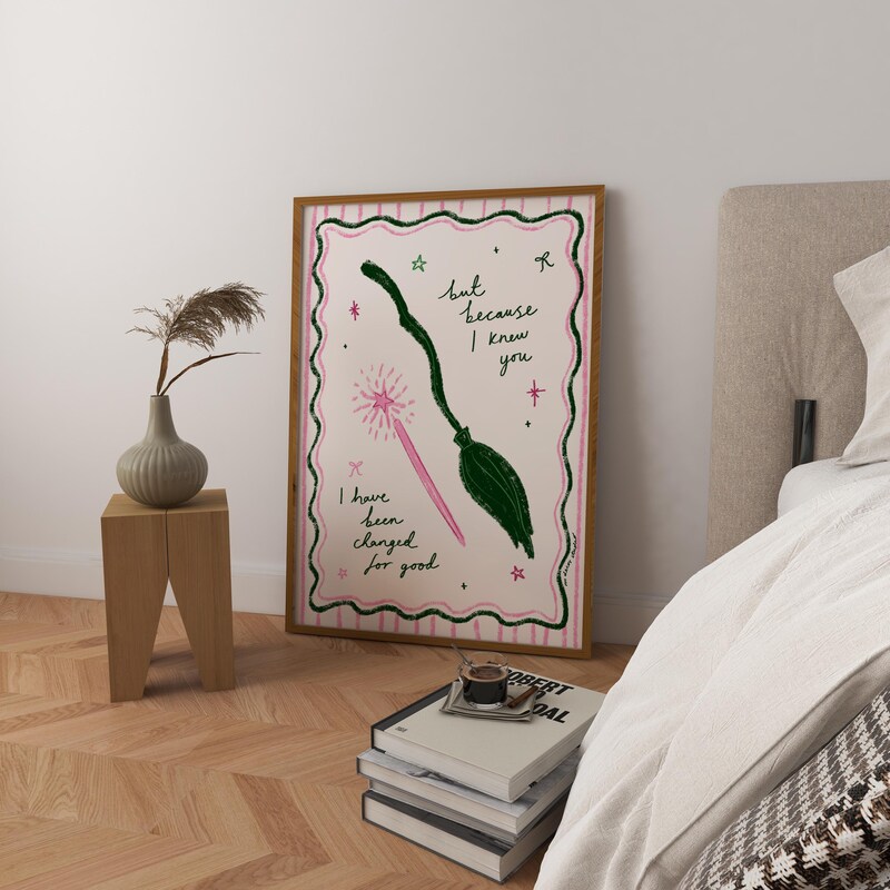Wicked Quote Signs - Etsy UK