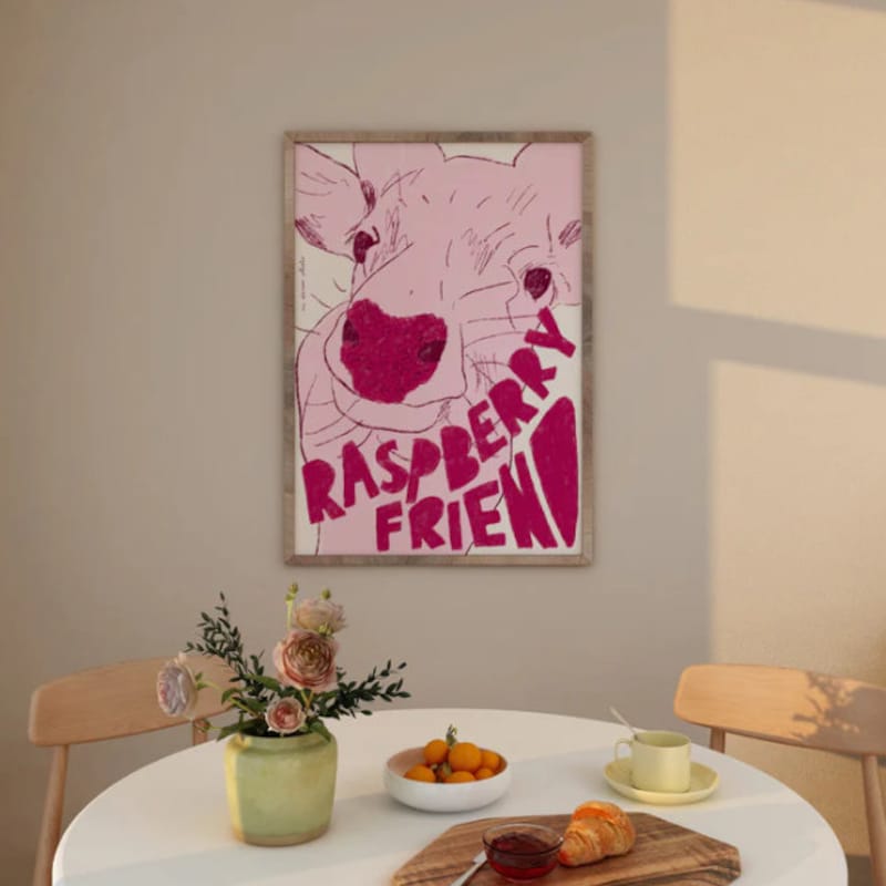 Raspberry Decor - Etsy