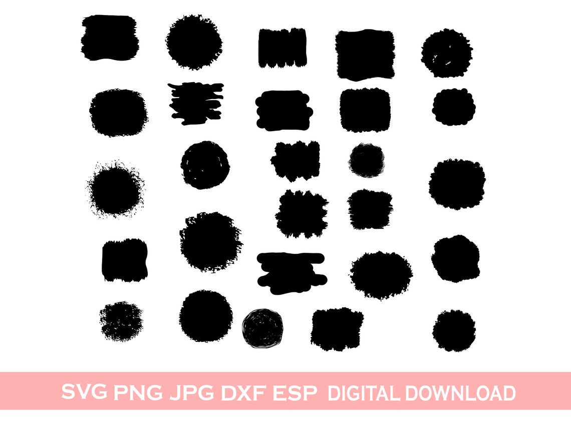 Bleach Effect Backgrounds Mega Bundle (svg, Png, Jpg, Dxf, Eps ...
