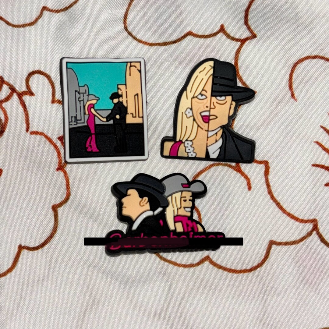 Margot Robbie, Cillian Murphy, Ryan Gosling Croc Charms - Etsy