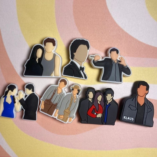 The Vampire Diares - Etsy