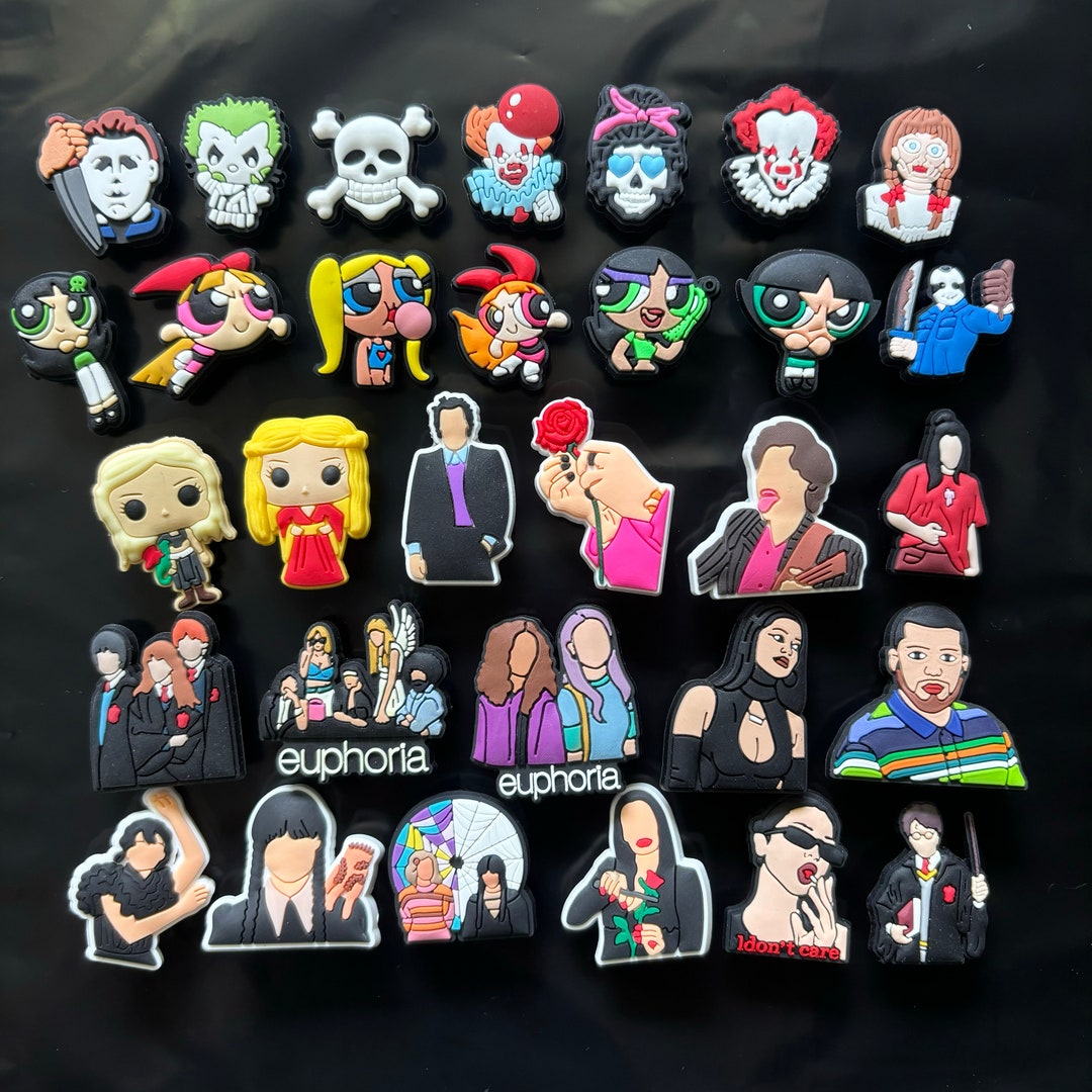 Movie & Tv Show Croc Charms/ Jibbitz - Etsy