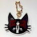 Black Butler Sebastian Michaelis Kitty Cat Charm - Etsy