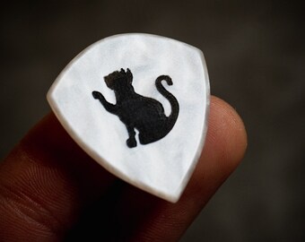 Black Cat Pick - Etsy