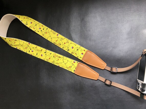 Cute Camera Strap for Kids Pikachu Camera Strap Adjustable - Etsy Canada