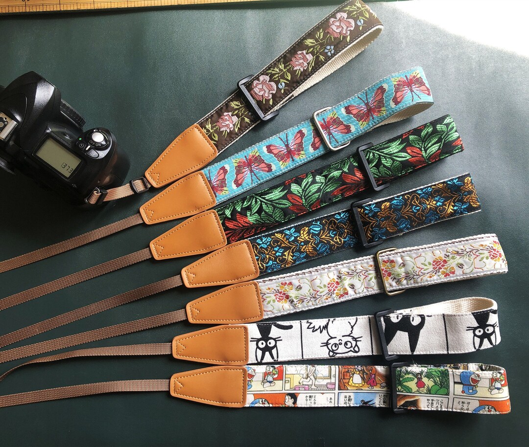 Camera Straps for DSLR Soft Cotton Wrist Strap for All DSLR Camera ...