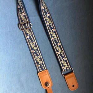 Blue Ukulele Strap for Men Best Leather Strap for Women Shoulder Strap ...