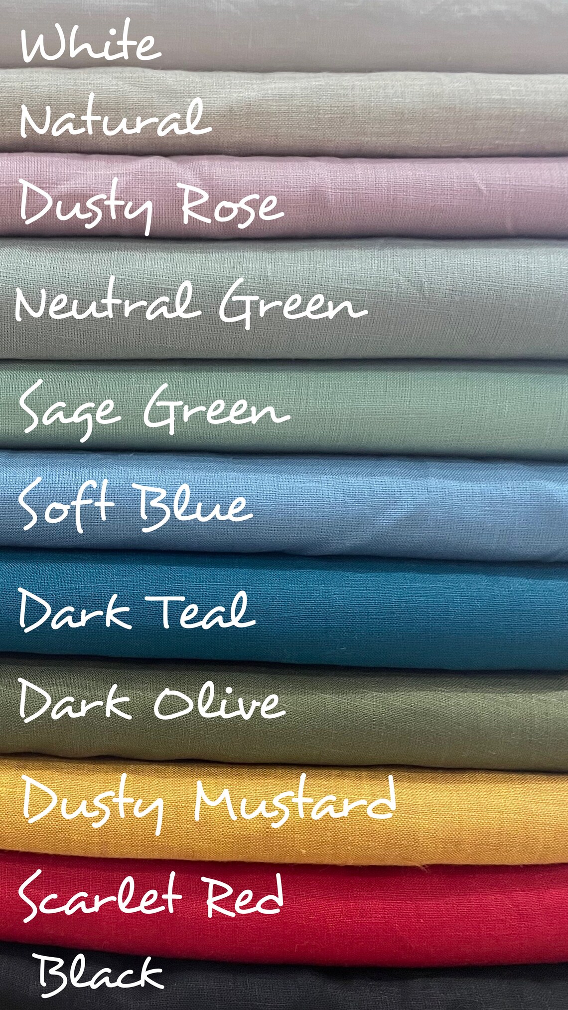 Red Linen Dress Loose Fit Clothing Linen Tunic Dress 100% - Etsy