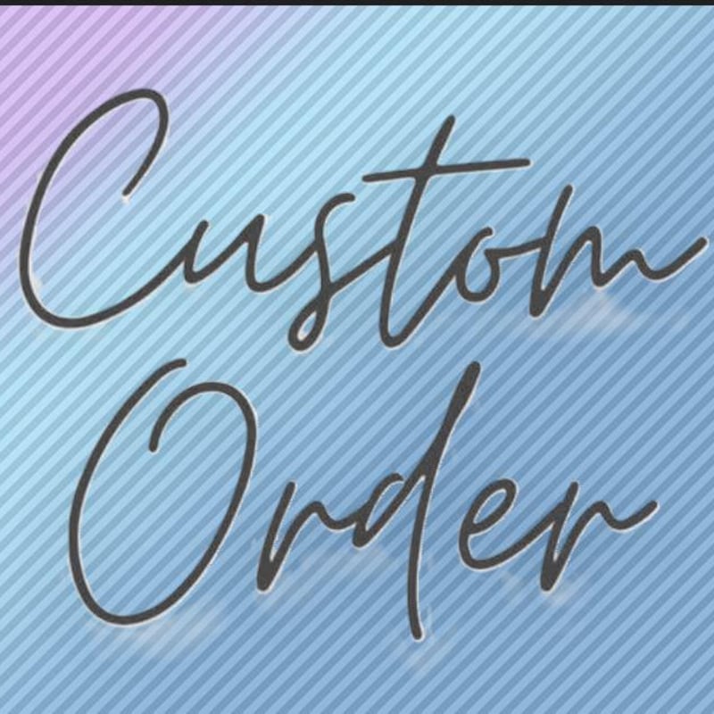 Custom Made Dress - Etsy