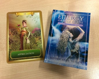 Energy Oracle Deck - Etsy