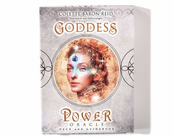 Power Oracle Cards - Etsy