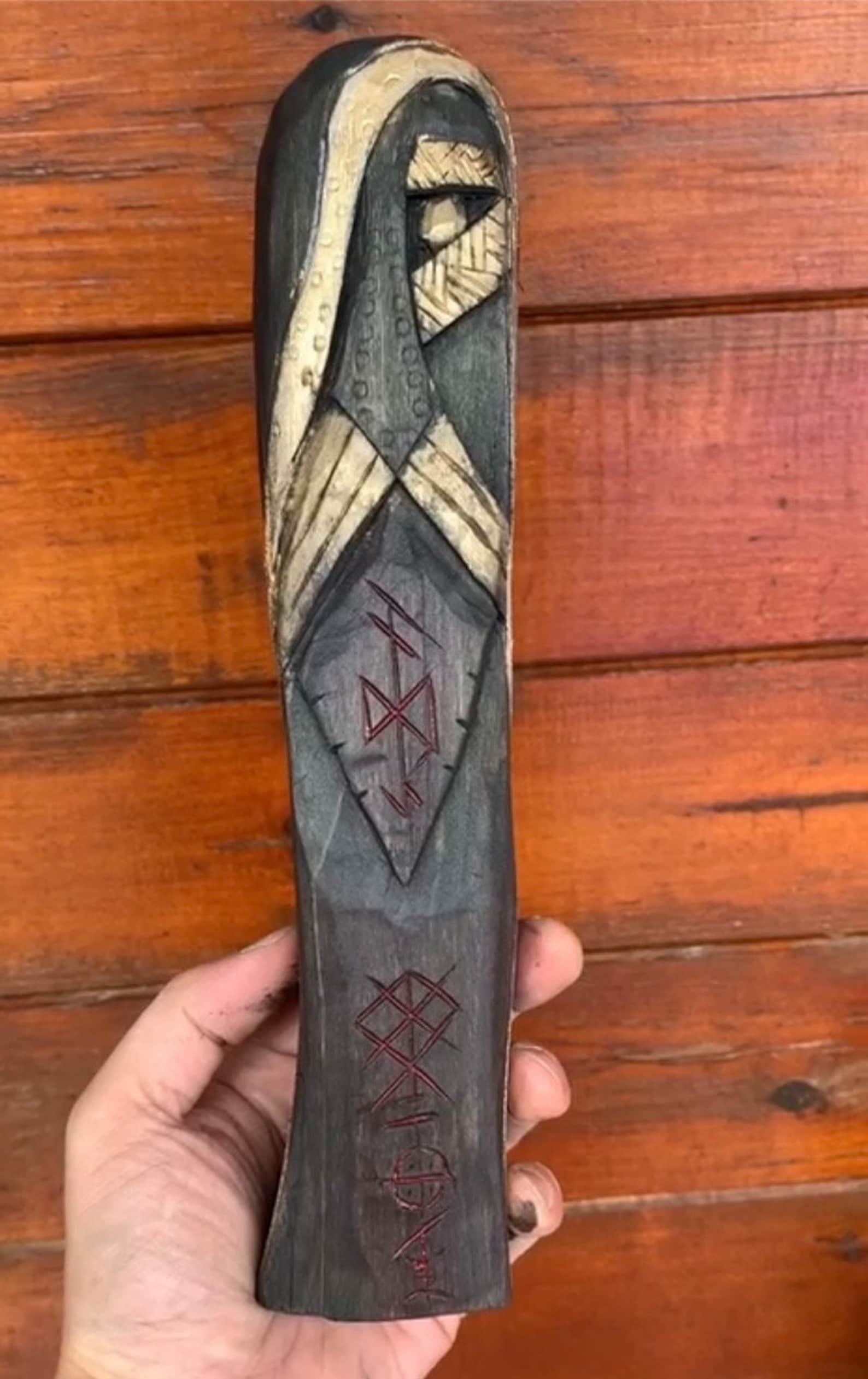 Odin Wanderer God Norse Altar Statues Odinism - Etsy