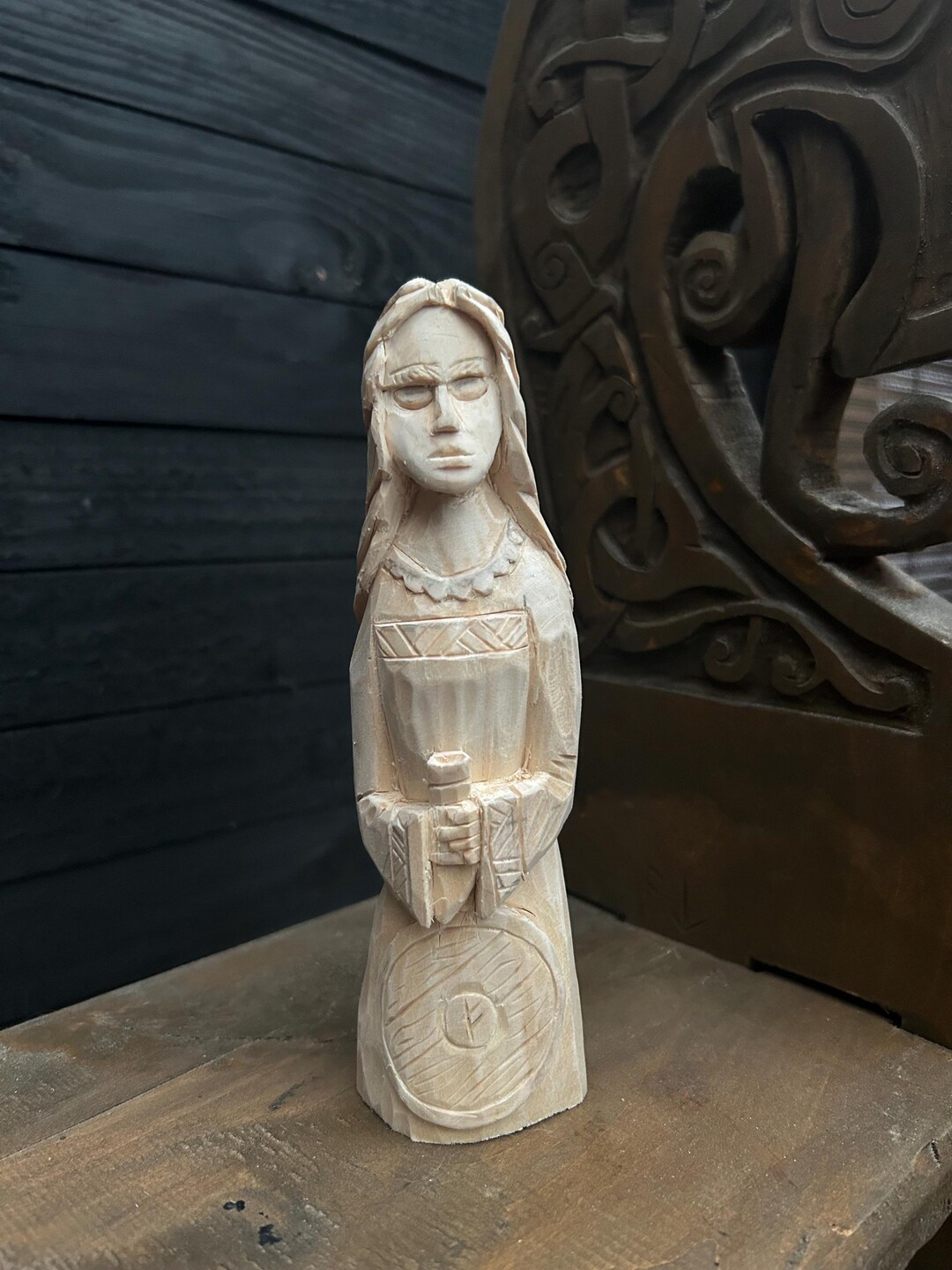 Freyja Goddess, Goddess Statue, Norse Goddes Statue, Viking Statue ...