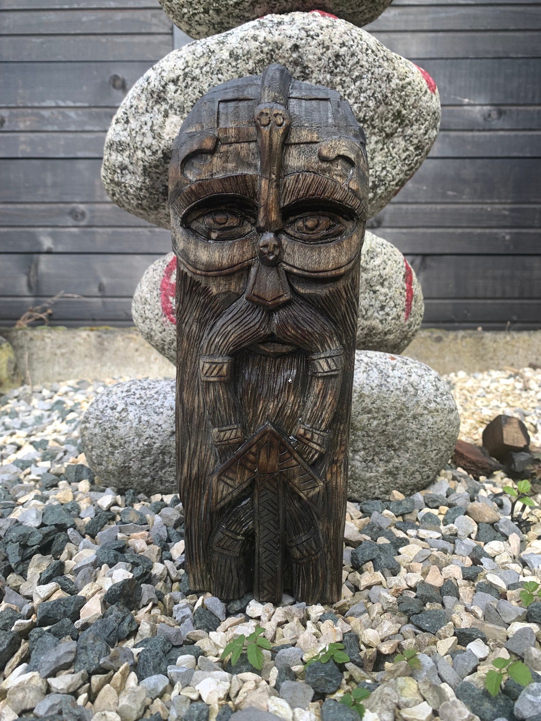 Hand Made Tyr God of War and Justice and Bravery God Norse Altar ...