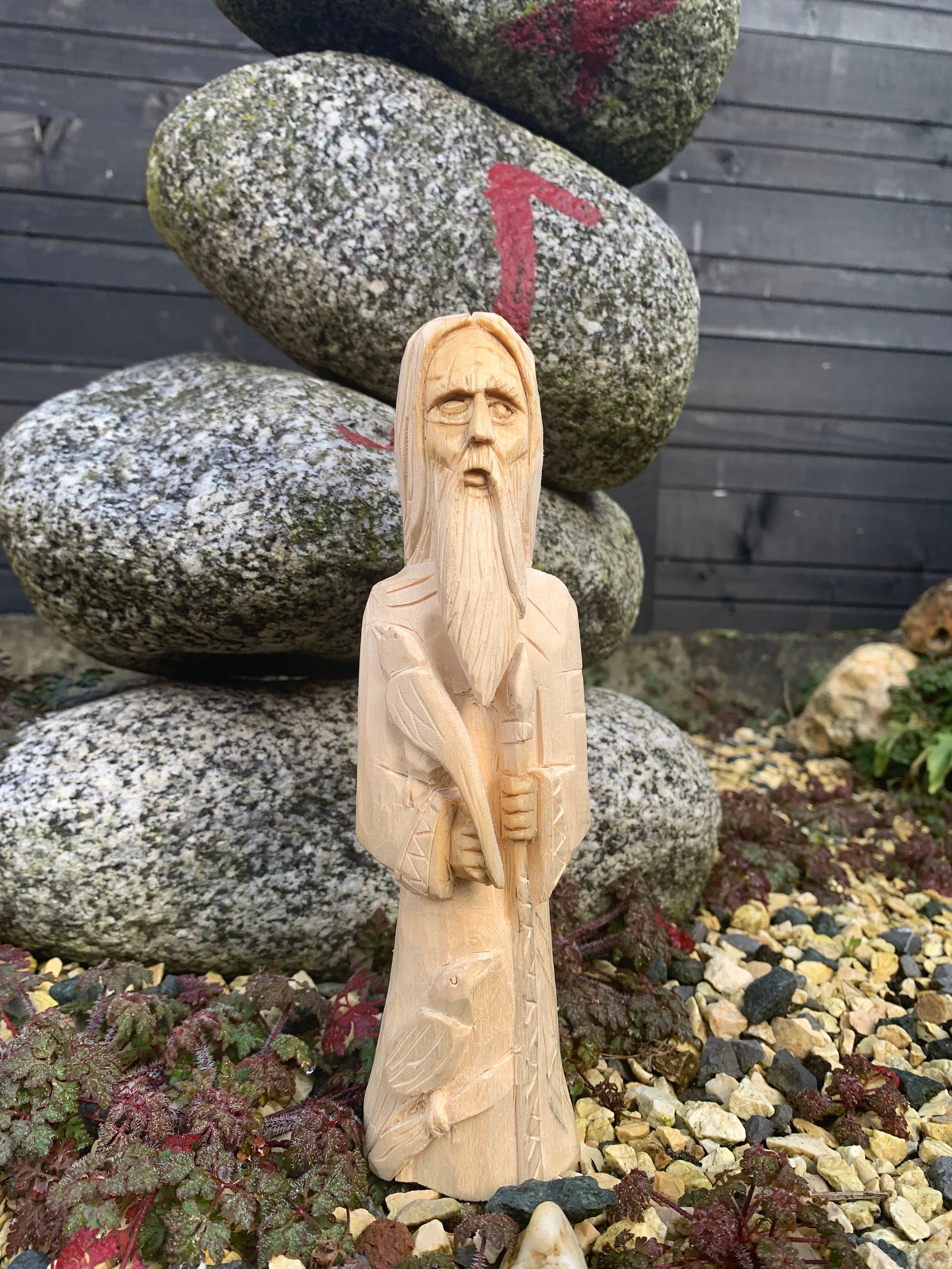 Odin Wanderer God Norse Altar Statues Odinism - Etsy