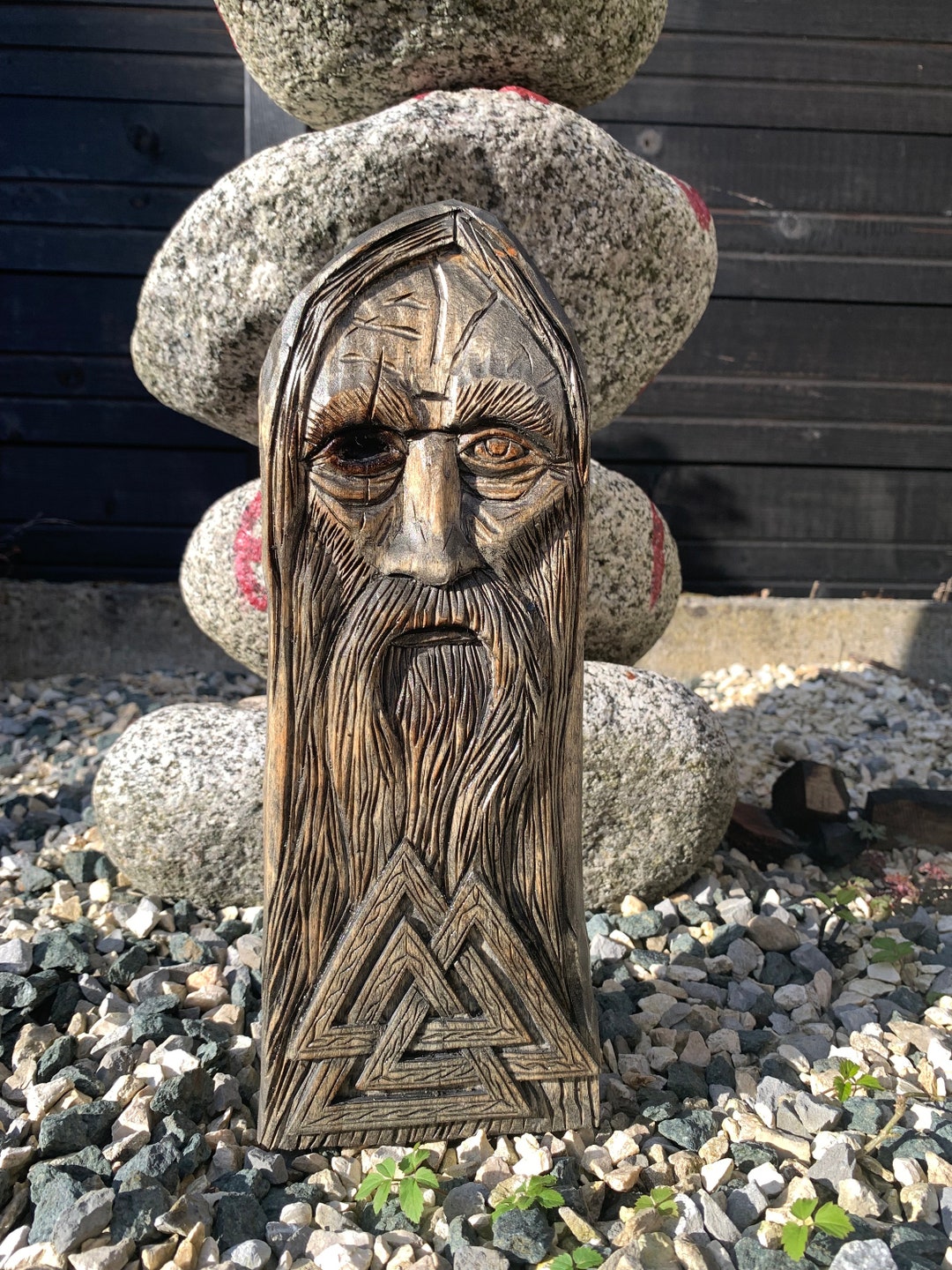 Odin Wanderer God Norse Altar Statues Odinism - Etsy