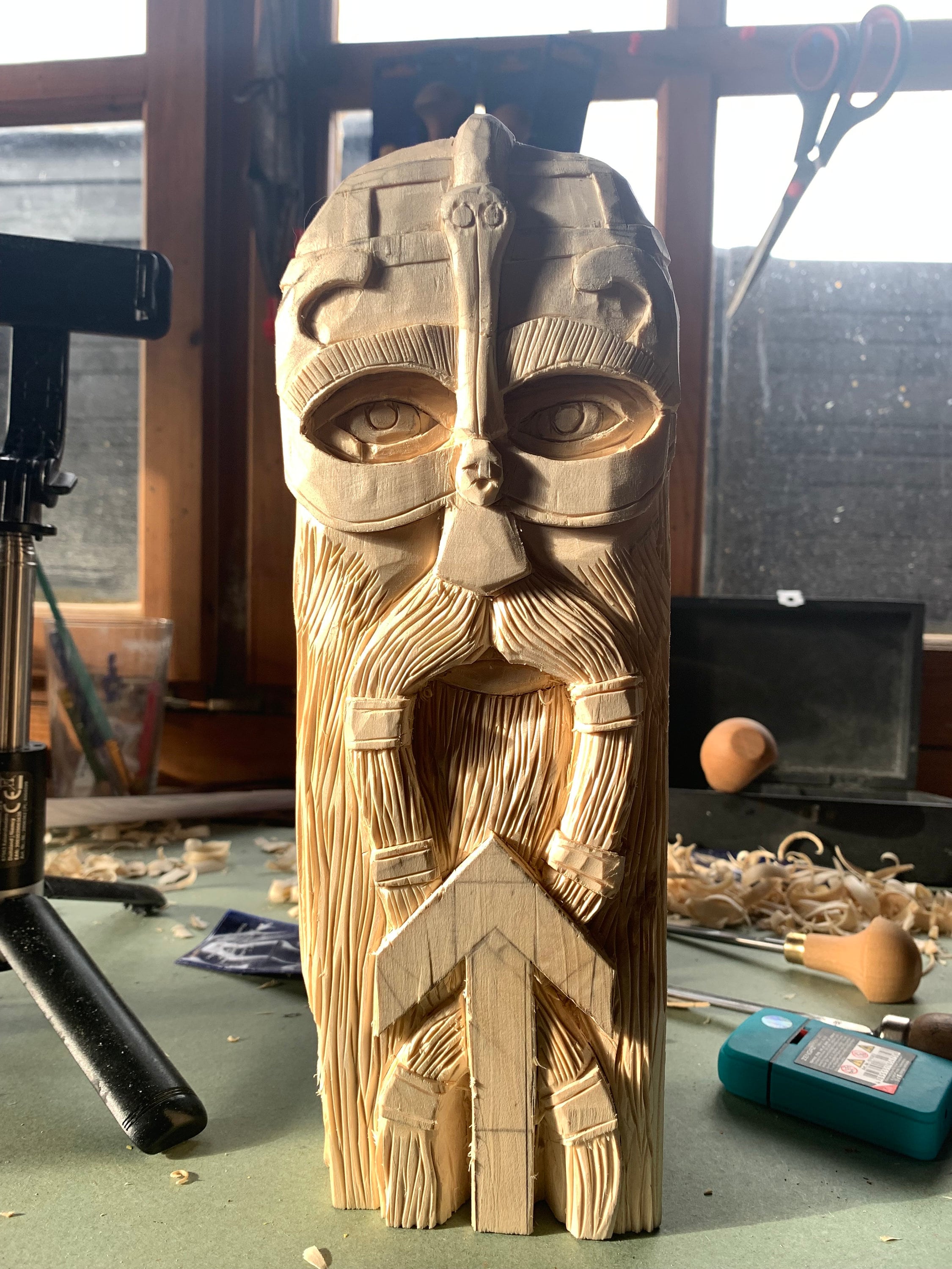 Hand Made Tyr God of War and Justice and Bravery God Norse Altar ...