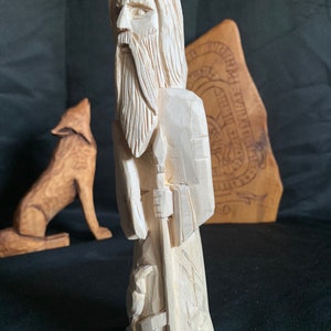Odin Wanderer God Norse Altar Statues Odinism - Etsy