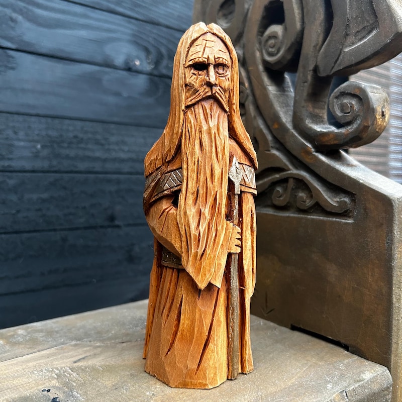 Odin Statue - Etsy
