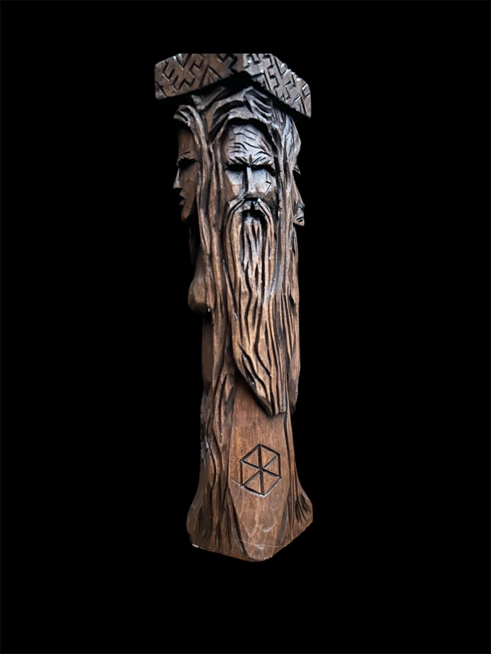 Weles ,mokosh ,perun ,swarog , Wood Art ,idol , Totem , Slavic Art ...
