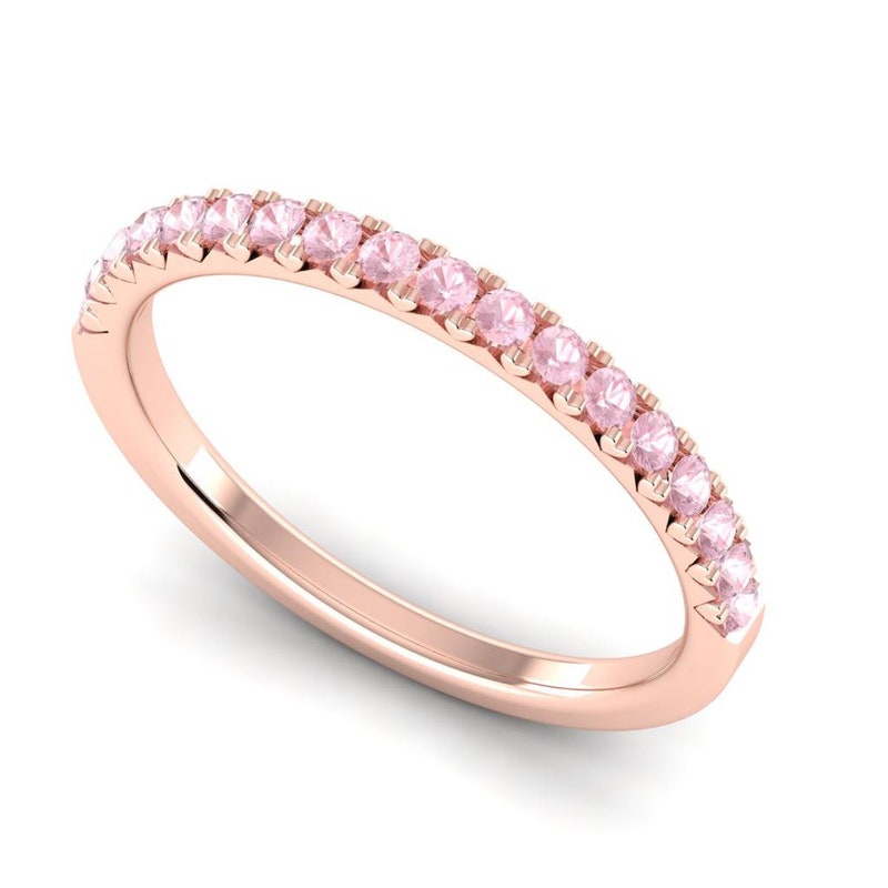 Pink Sapphire Ring - Etsy
