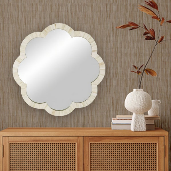 Bone Inlay Mirror - Etsy