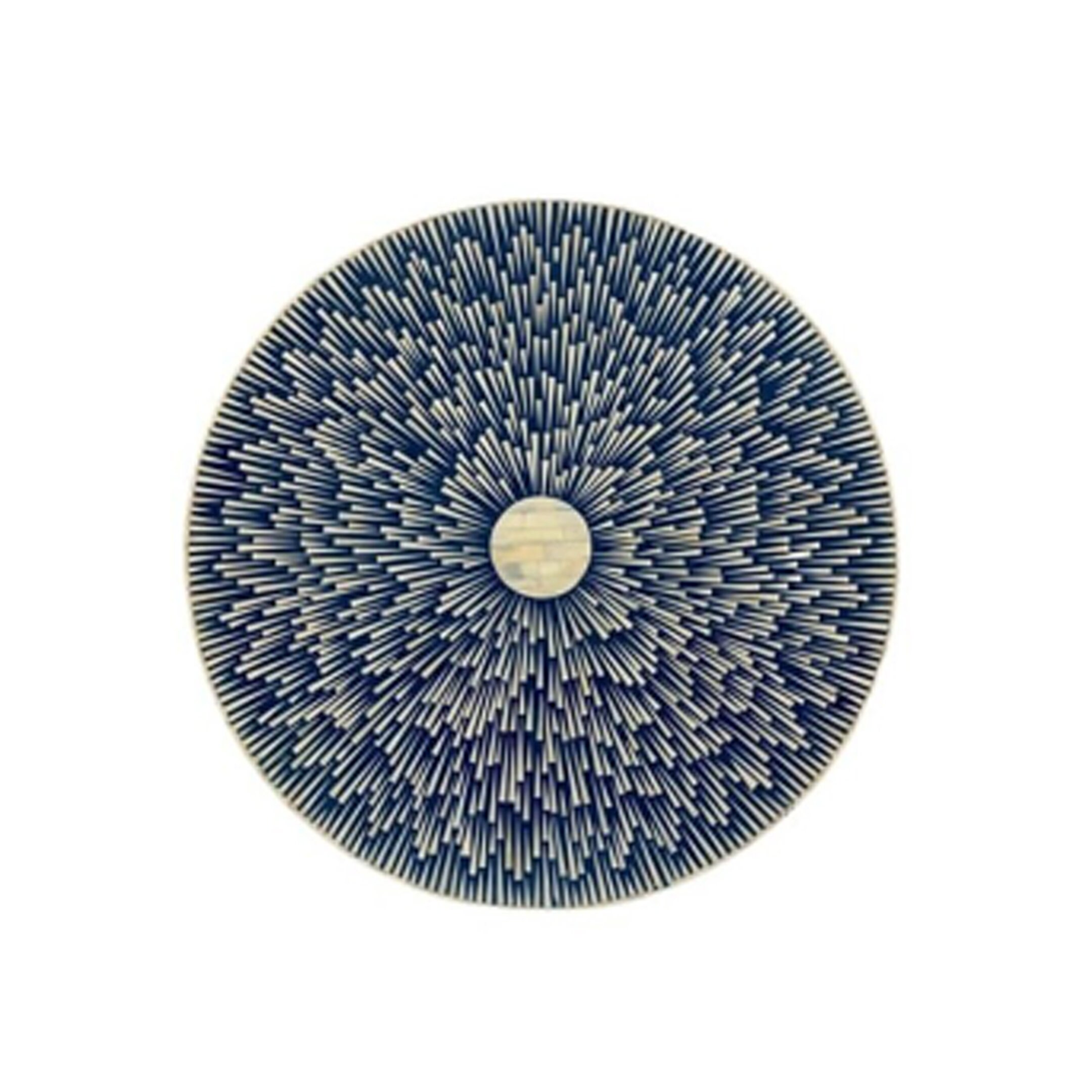 Handmade Bone Inlay Sun Burst Pattern Round Table Top for Home - Etsy