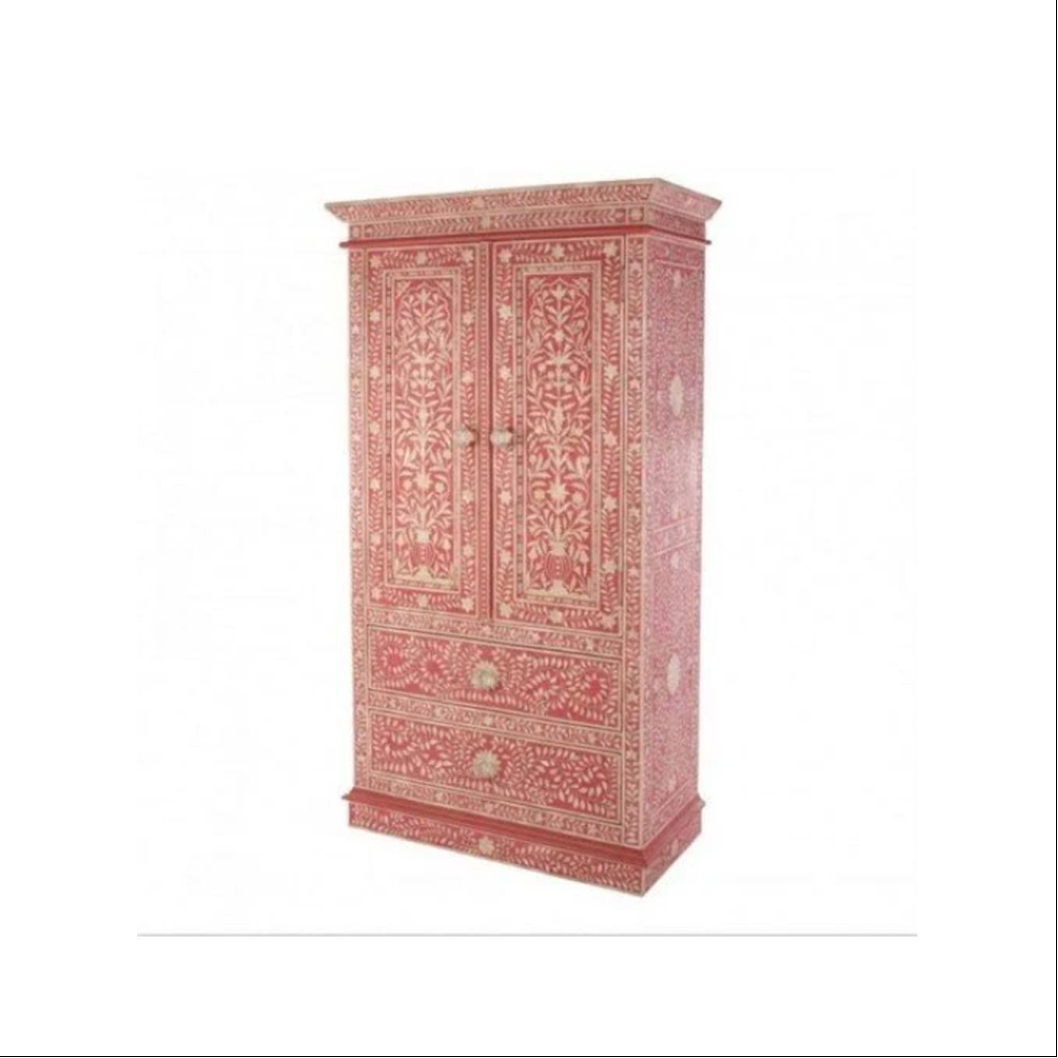 Handmade Customized Bone Inlay Wardrobe / Almirah Best for - Etsy