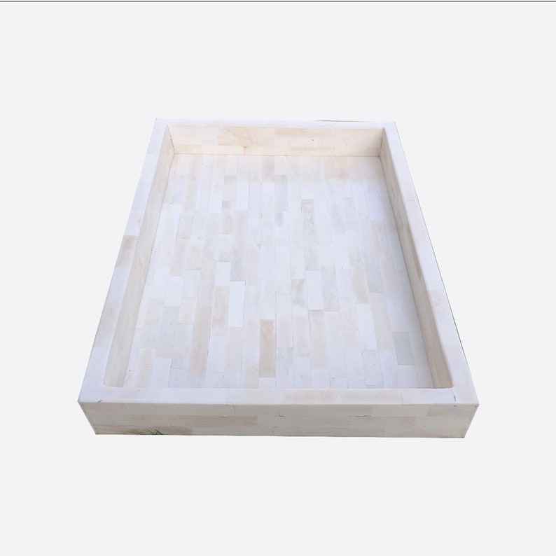 Bone Inlay Serving Tray for Home and Office - Etsy